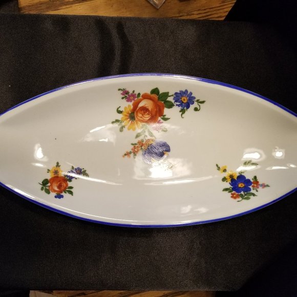 Dining | Vintage Pk Unity Germany Porcelain Serving Dish | Poshmark